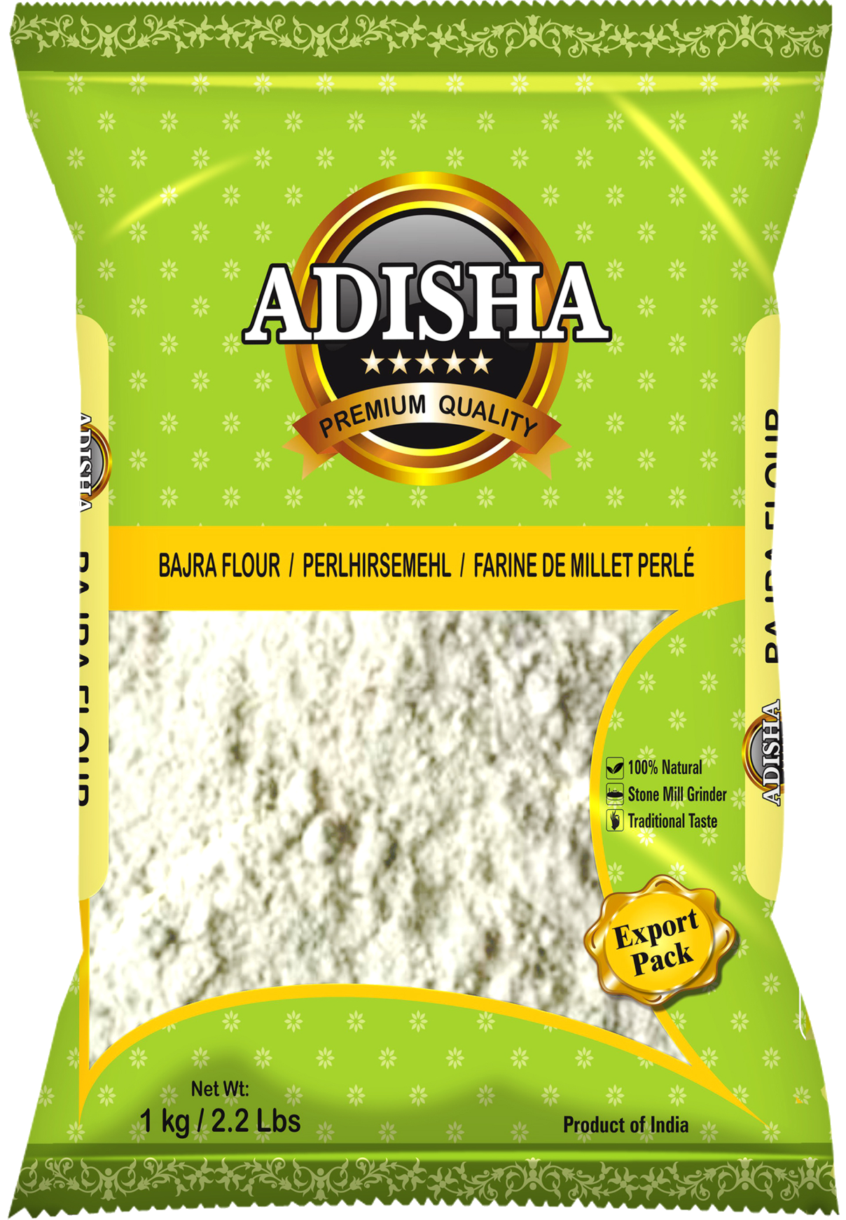 Adisha Bajra Flour 1Kg – INDImarkt